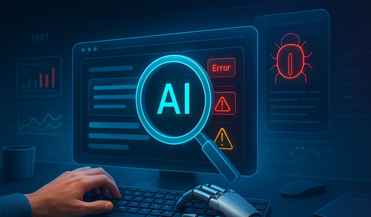 KI-basierte Tests | Fortgeschrittene QA-Automatisierung
